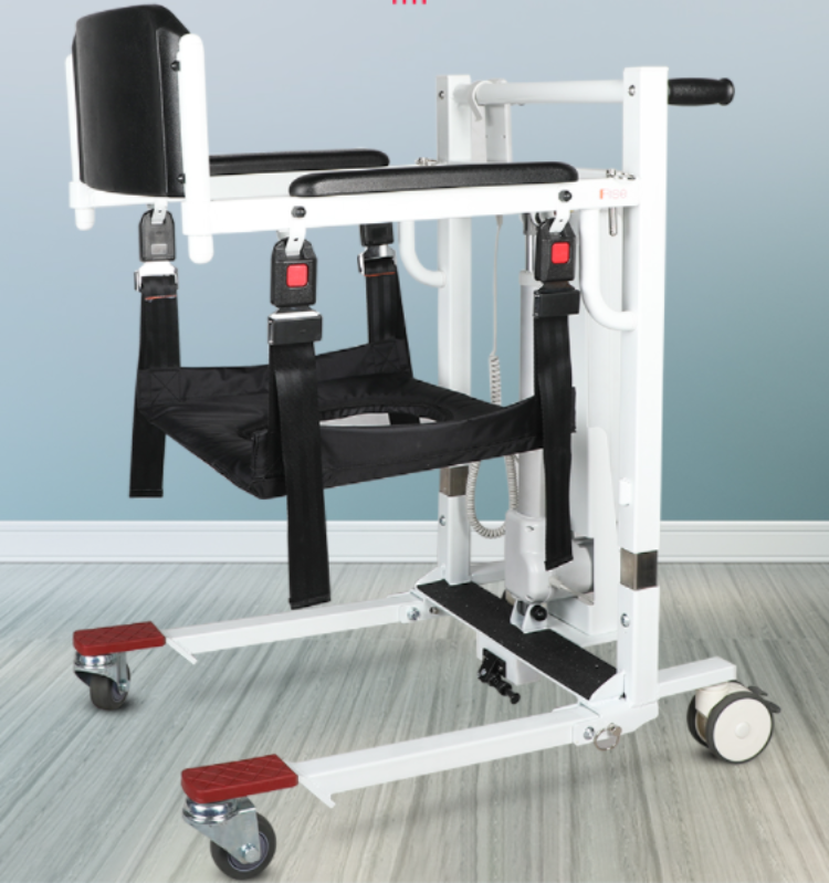 Ixp4 Waterproof Medical Electric Hydraulic Patient Transfer Commode ...