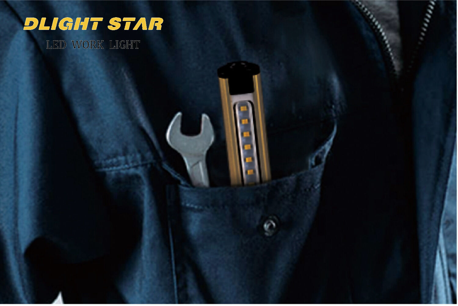 Popular Practical Black Rechargeable Led Pen Work Light For Inspection ...