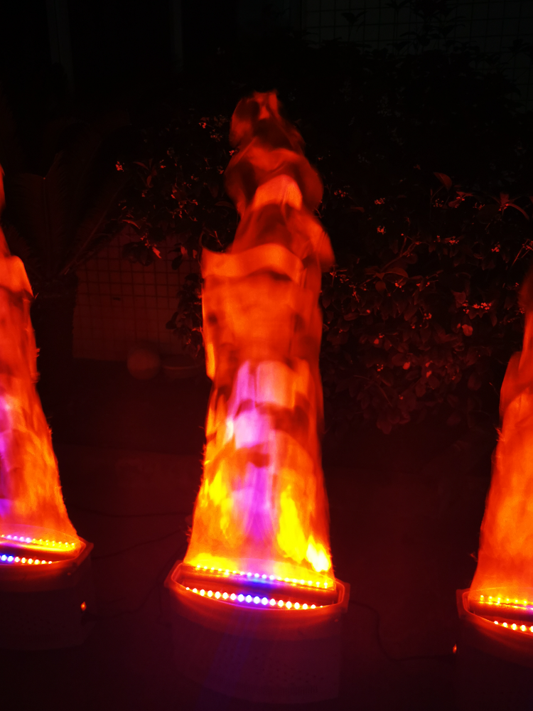 Buy Wholesale China 2020 New Led Flame Light Electronic Brazier False ...