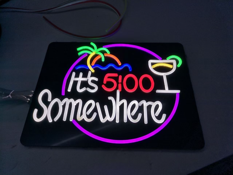 Buy China Wholesale Factory Price Outdoor Wedding Letter Light Neon ...