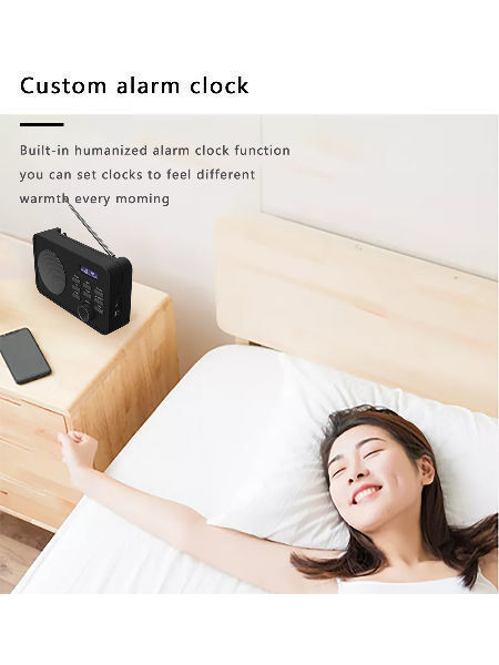 Buy Wholesale China High Quality Dab Clock Radio With Bluetooth ...