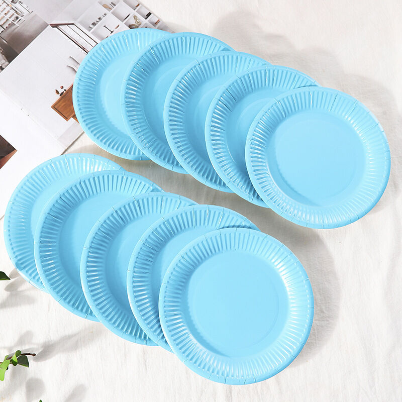 Buy Wholesale China Factory Colourful 7 Inch Paper Plates Disposable ...