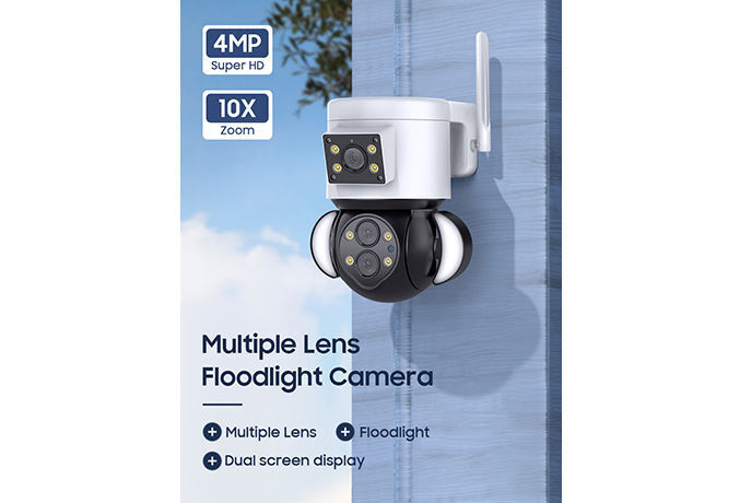 Buy Wholesale China 4mp 10x Wireless Cctv Camera Max 128g Network Ip65 ...