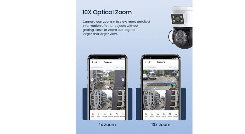 Buy Wholesale China 4mp 10x Wireless Cctv Camera Max 128g Network Ip65 ...