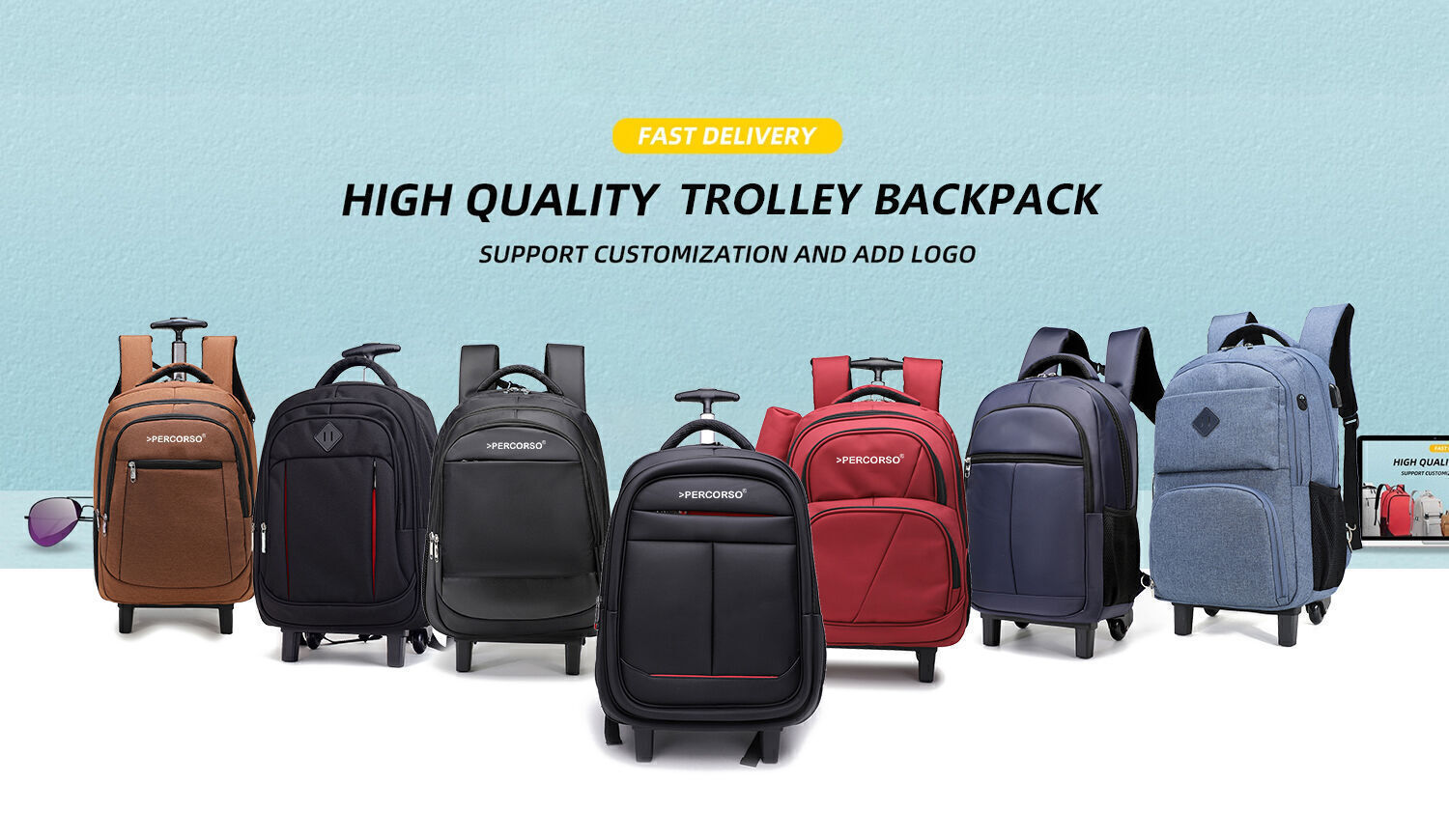 Factory Outlet Wheeled Carrier Backpack Breathable Two In One Backpack ...