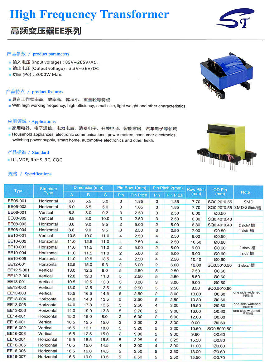 Buy Wholesale China Ee55 Ee65 High Frequency Flyback Pulse Transformer ...