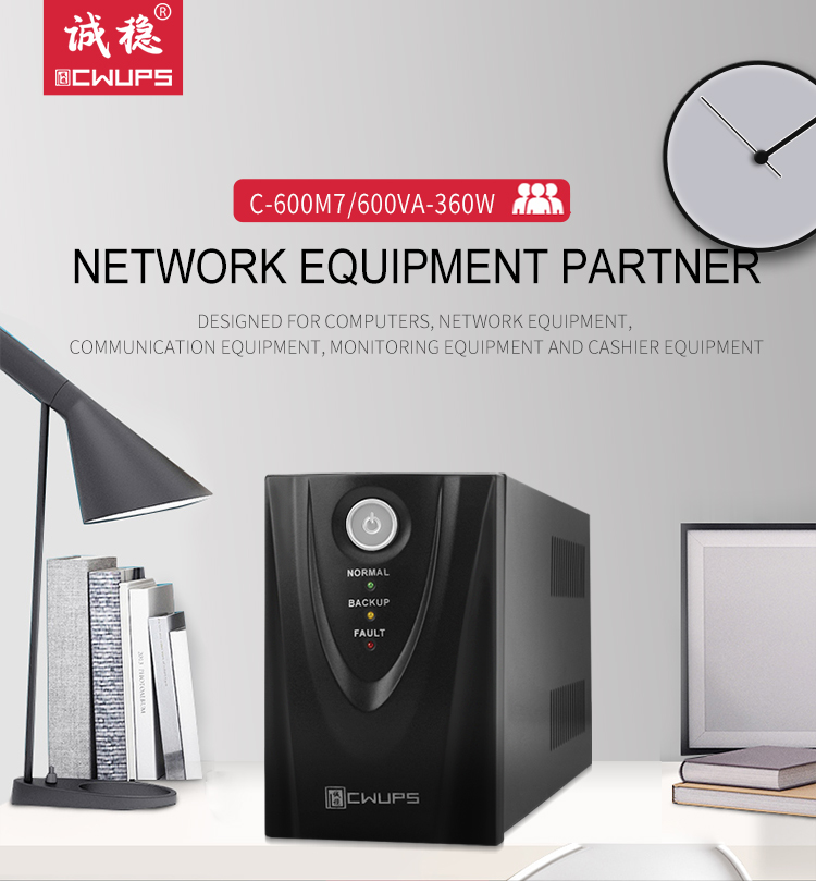 Buy Wholesale China Ups Power Supply Line Interactive Ups 1000va 800va 600va 400va Computer ...