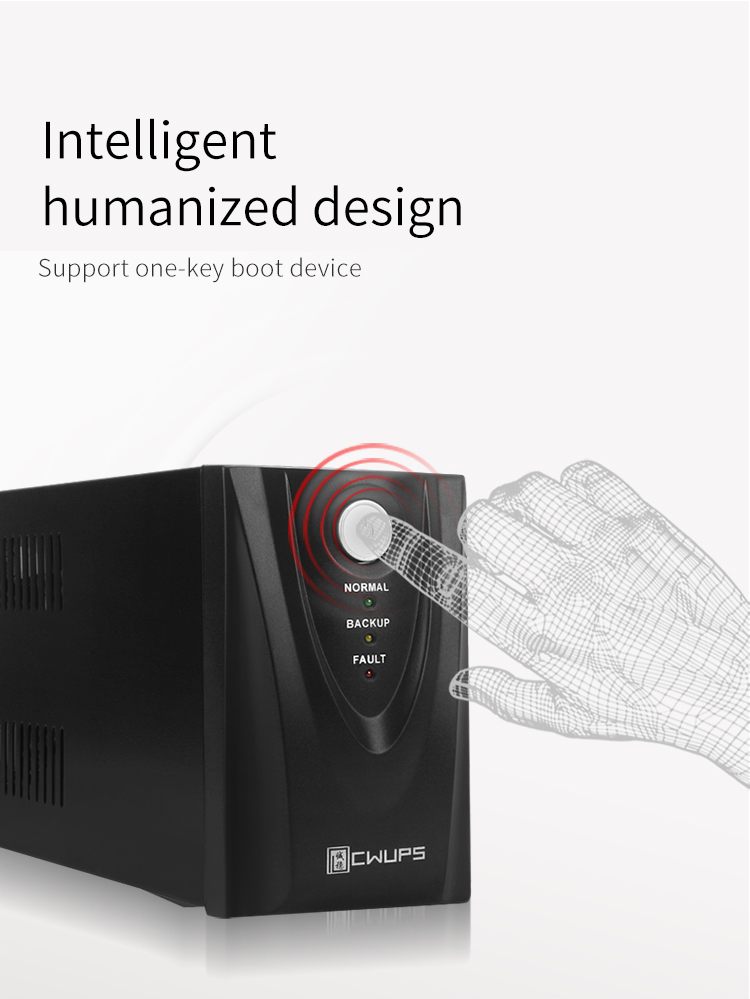 Buy Wholesale China Ups Power Supply Line Interactive Ups 1000va 800va ...