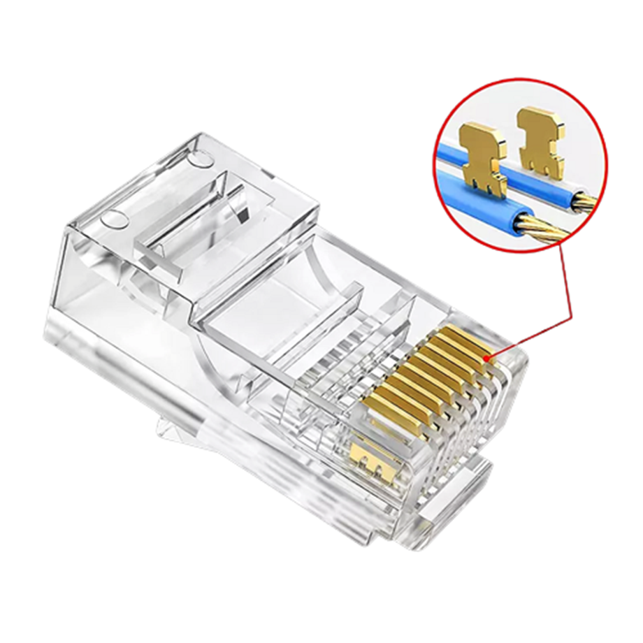 Buy Wholesale China 8p8c Rj45 Connector For Cat5/cat6 Utp Patch Cord ...