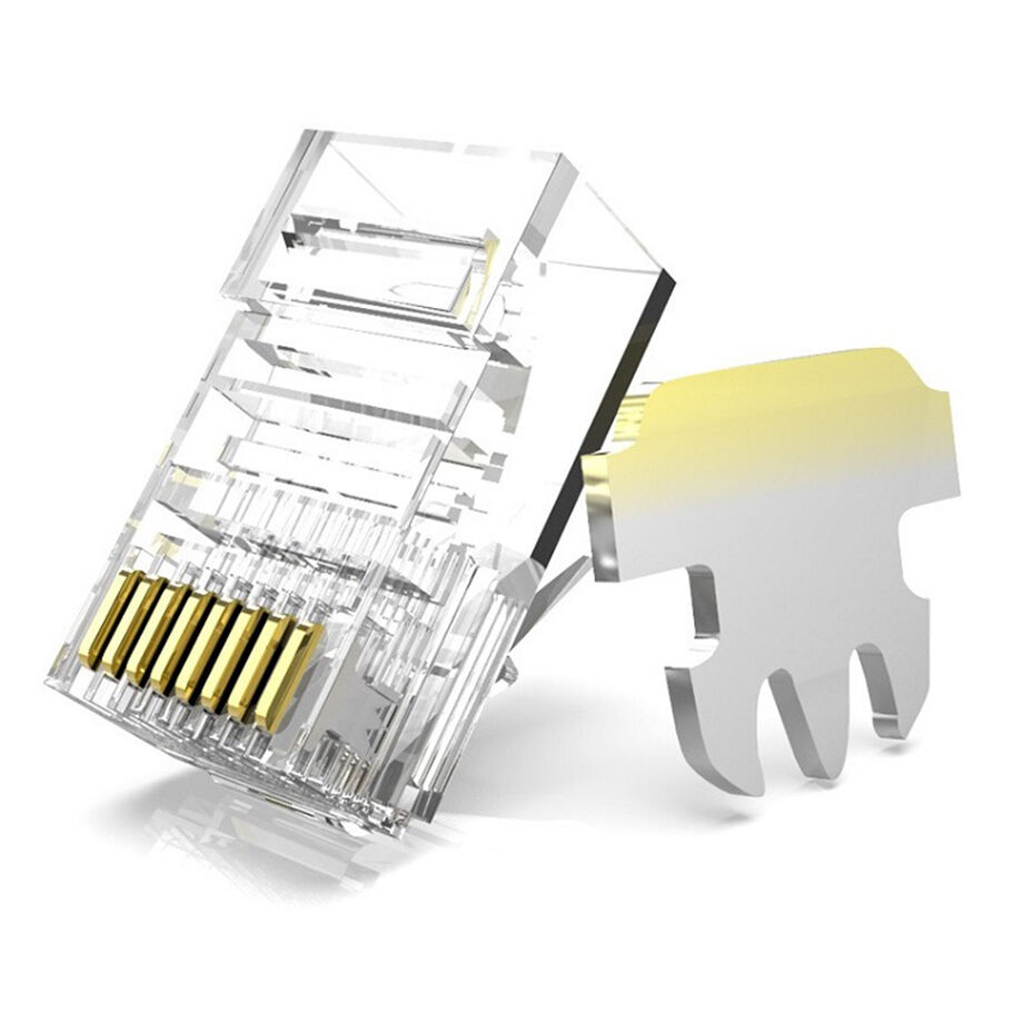 Buy Wholesale China 8p8c Rj45 Connector For Cat5/cat6 Utp Patch Cord ...