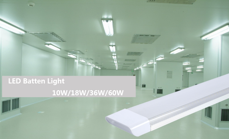 Hot Sale Iron Housing 20w 40w 54w 72w 100w Led Flat Tube Raw Material ...