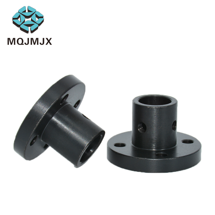 Compact Flanged Sleeve Round Flanged Mount Type Shaft Supports Linear ...