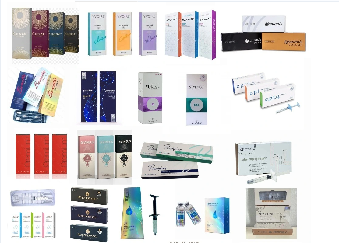 Buy Wholesale China Dermaheal Hsr 10 X 5ml Vials Of Mesotherap Solution ...