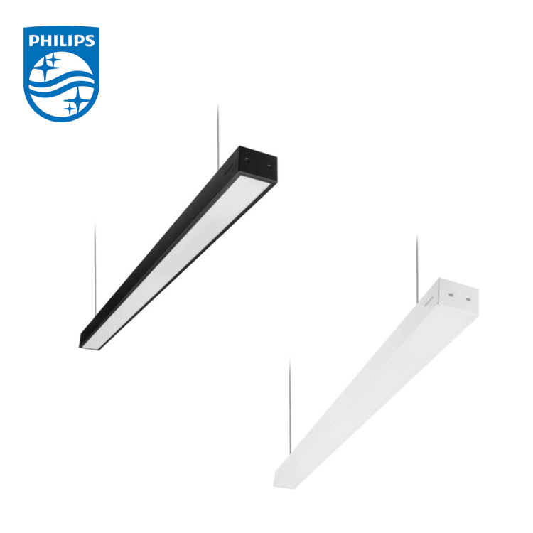 Philips Office Light Rc095v Led30s/840 Psu W12l120 Wh G2 Philips Linear ...