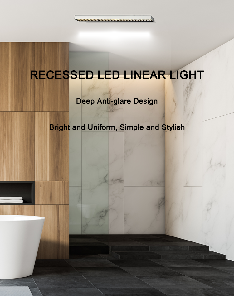 Buy Wholesale China Led Surface Mounted Ceiling Line Light 100lm/w 5w ...