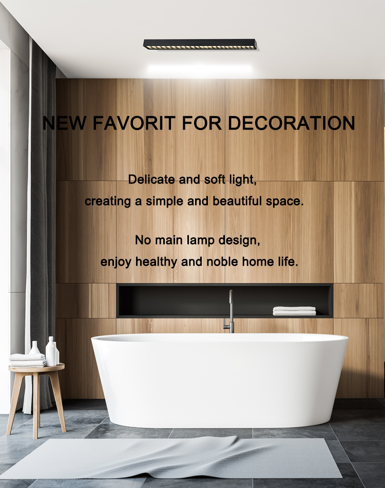 Buy Wholesale China Led Surface Mounted Ceiling Line Light 100lm/w 5w ...