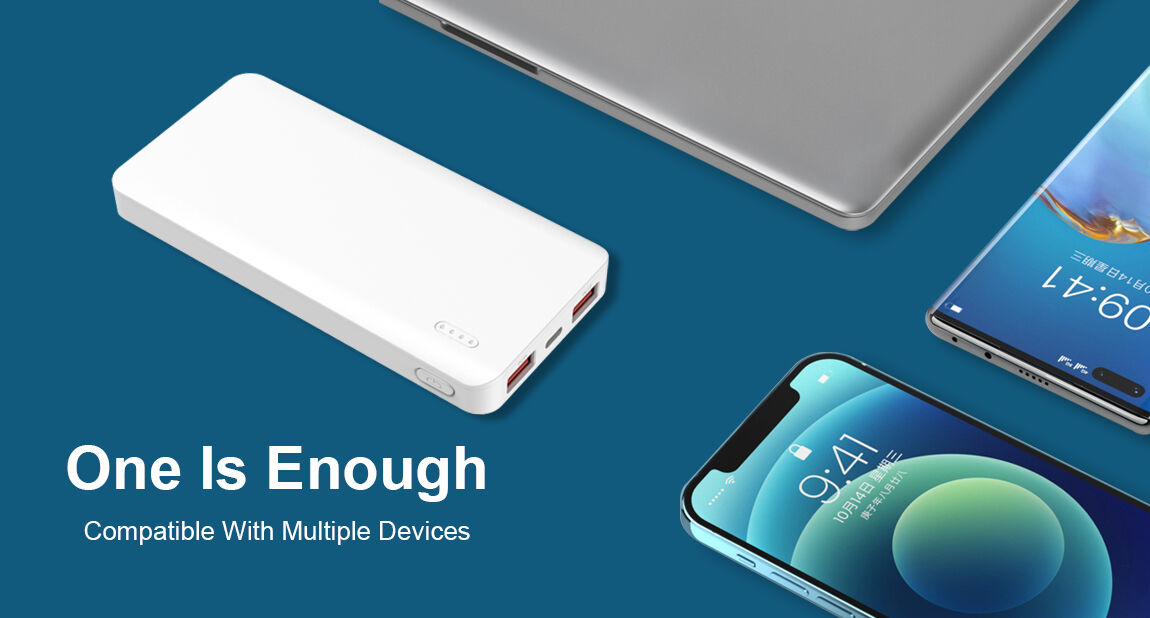 10000mah Portable Power Packs,easy Carry Power Bank High Quality Fast ...