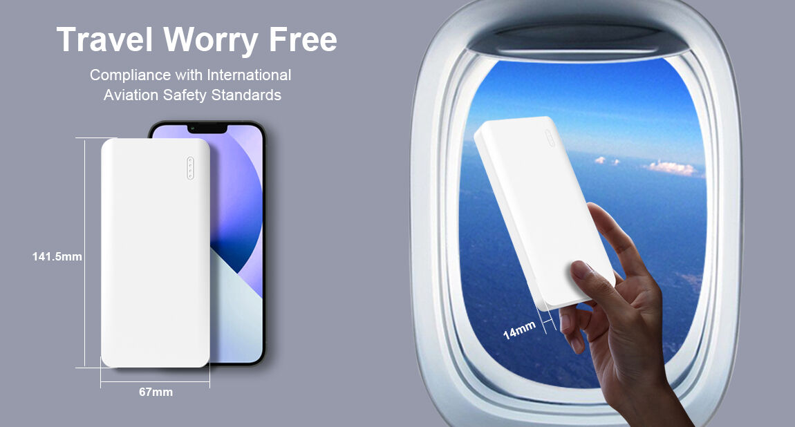 10000mah Portable Power Packs,easy Carry Power Bank High Quality Fast ...