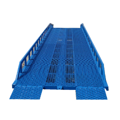 Manufacture 20 Ton Truck Unloading Ramps Heave Duty Truck Portable ...