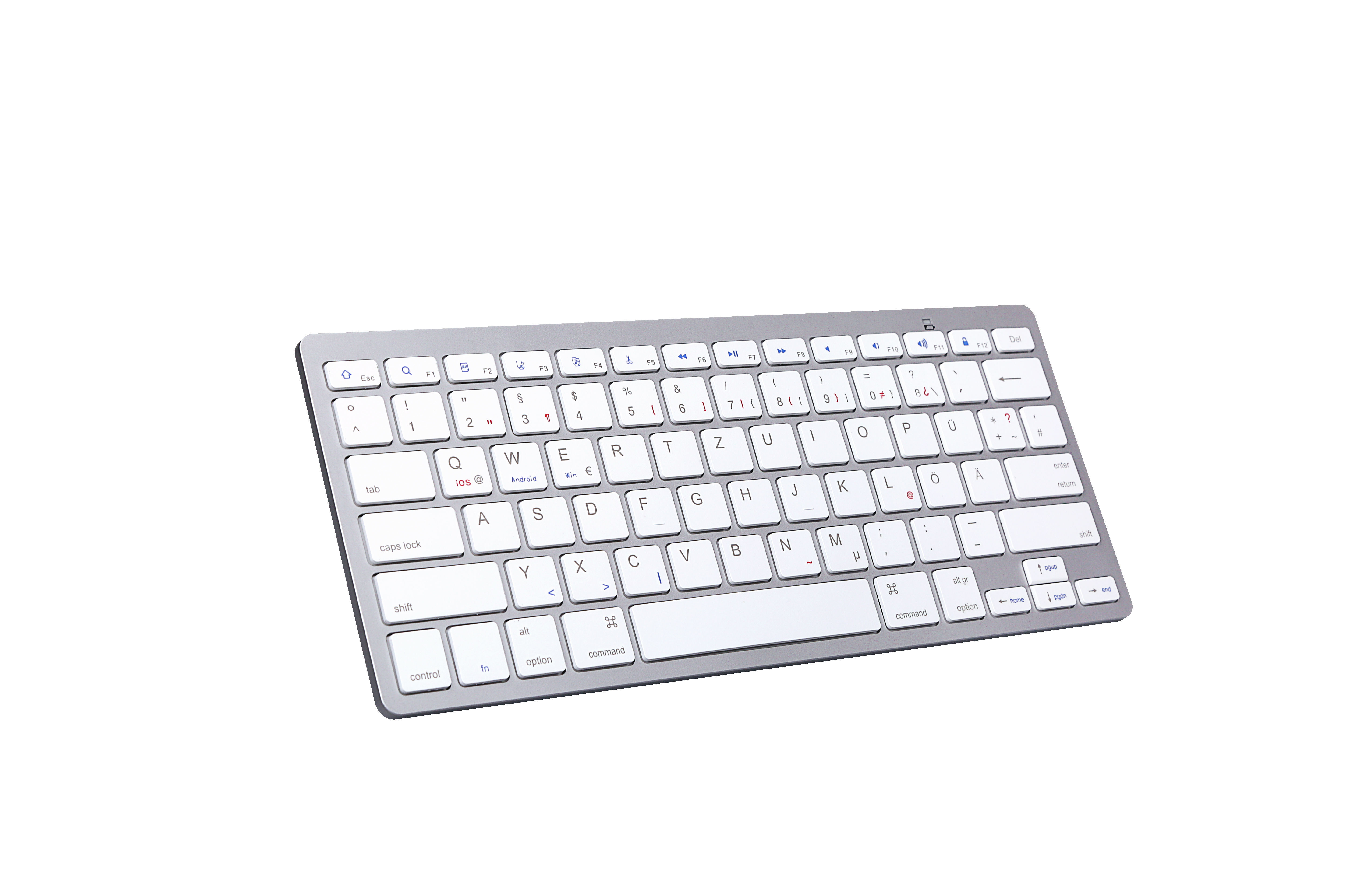 Convenient Office, Ultra-thin Bluetooth Wireless Keyboard - Buy China ...