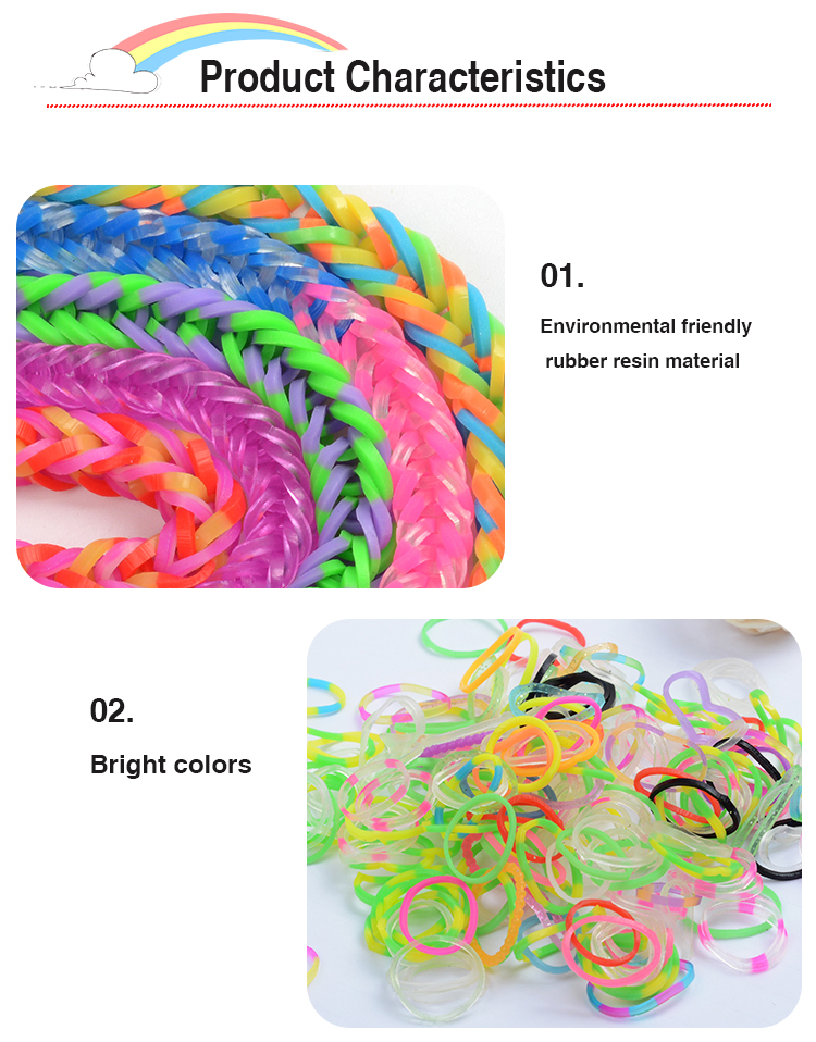 Buy Wholesale China Rubber Bands Loom Kit Kids Art Crafts Diy Toys ...