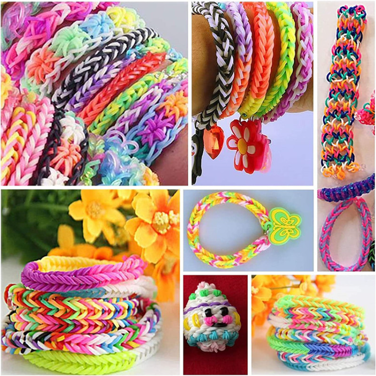Buy Wholesale China Rubber Bands Loom Kit Kids Art Crafts Diy Toys ...