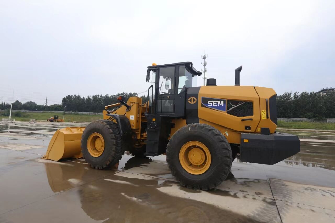 High Quality Sem655f Front End 5 Ton Charger Mining Wheel Loader For ...