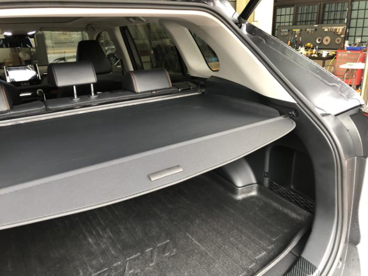 Retractable Adjustable Design Car Trunk Luggage Cover Rear Cargo Cover ...