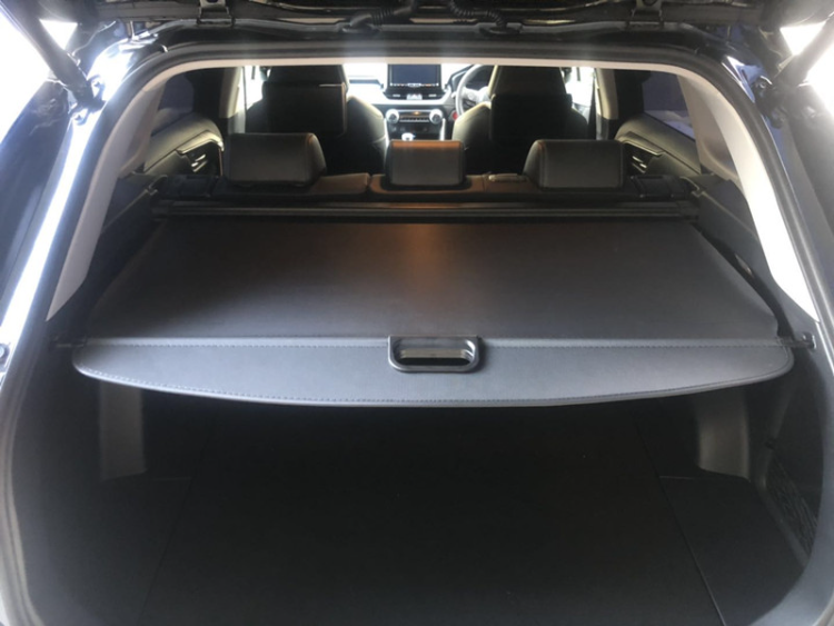 Retractable Adjustable Design Car Trunk Luggage Cover Rear Cargo Cover ...