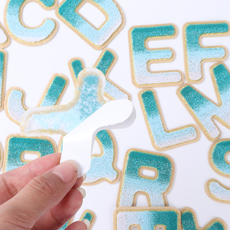 Bulk Buy China Wholesale New 3d Toothbrush Bristle Embroidery Letter ...