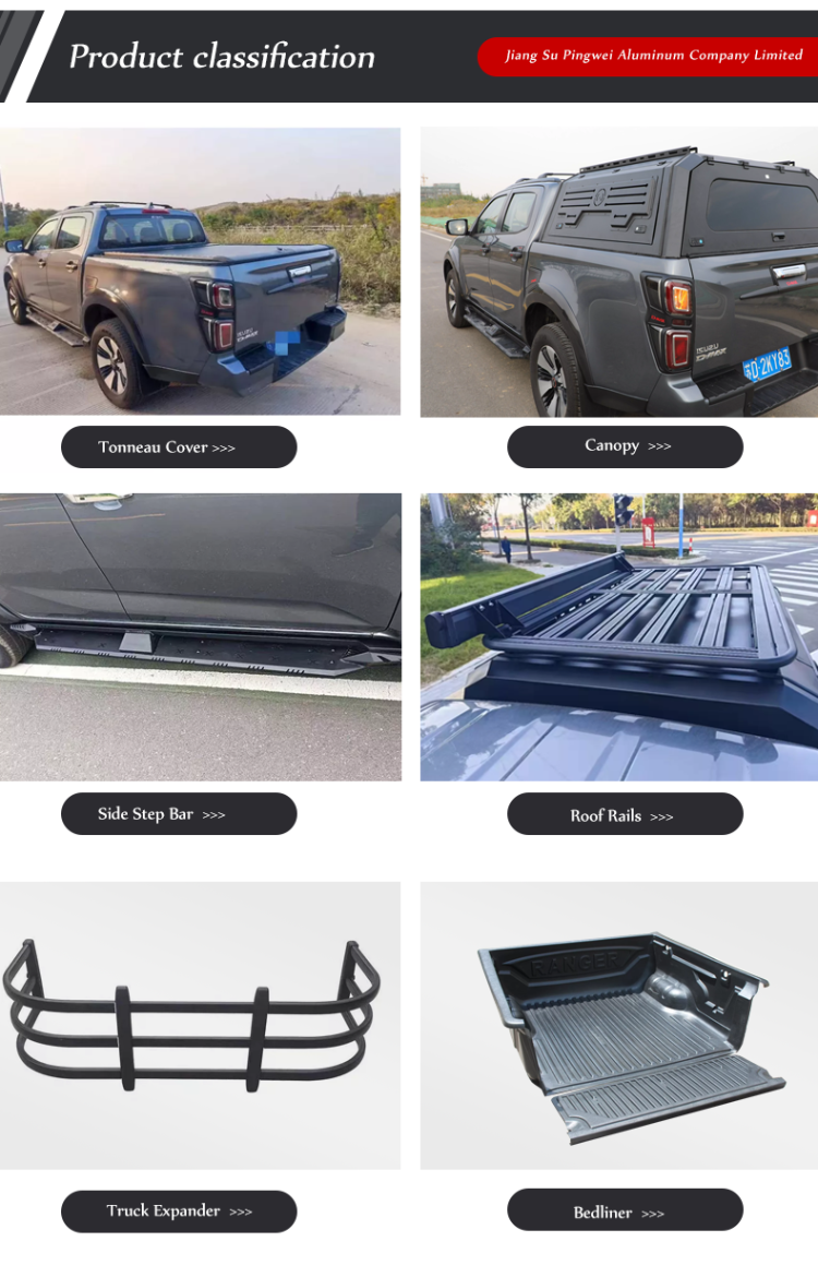 High Quality Aluminum Alloy Roof Rack Luggage Rack 4x4 Roof Rack For ...