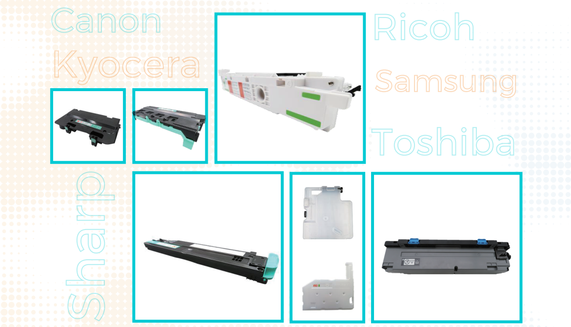 Compatible Waste Toner Container Cwaa0751 008r13061 108r00982 For ...
