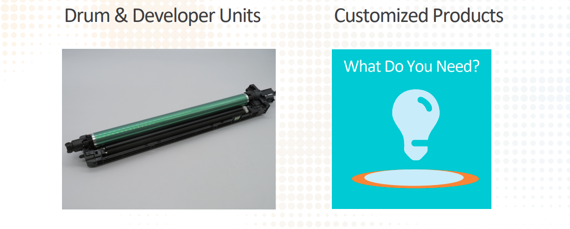 Buy Wholesale China Developer Unit Dv512 Black For Bizhub 224 / 284 ...