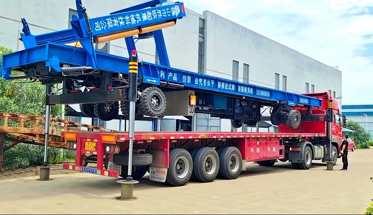Automatic Fast And High Efficiency Container Loading Equipments And ...