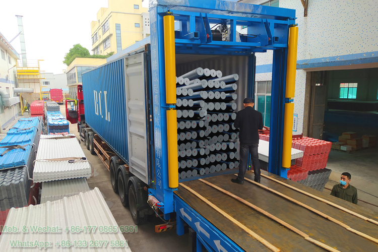 Automatic Fast And High Efficiency Container Loading Equipments And ...