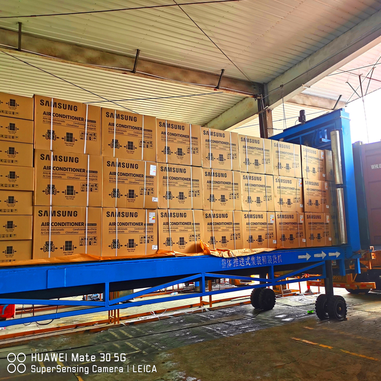 Automatic Fast And High Efficiency Container Loading Equipments And ...