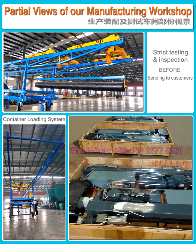 Automatic Fast And High Efficiency Container Loading Equipments And ...