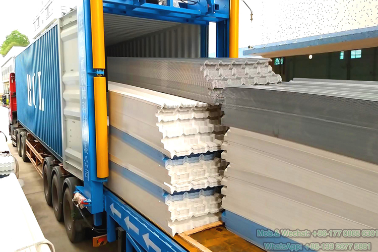 Automatic Fast And High Efficiency Container Loading Equipments And ...