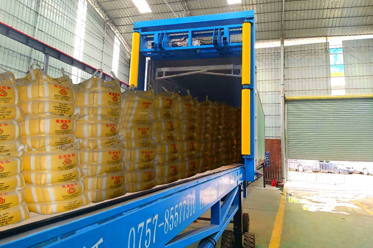 Automatic Fast And High Efficiency Container Loading Equipments And ...
