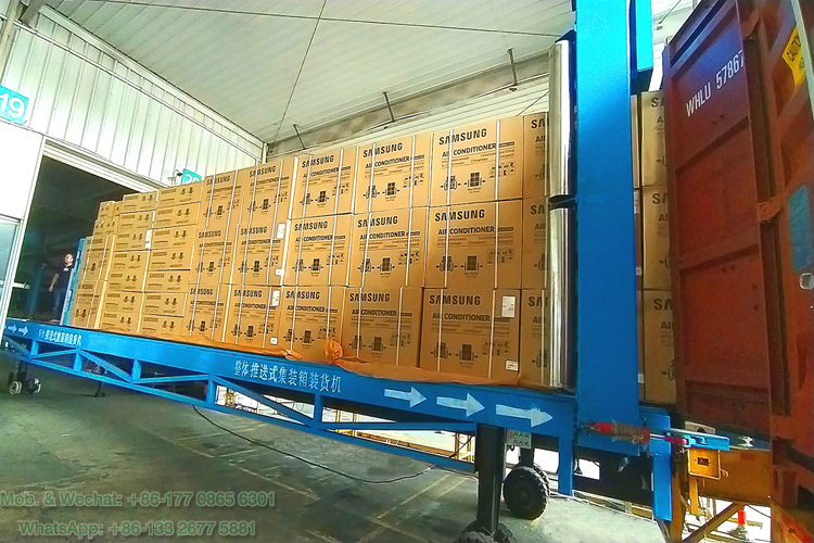 Automatic Fast And High Efficiency Container Loading Equipments And ...