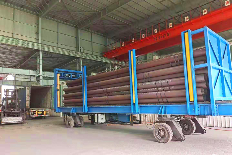 Automatic Fast And High Efficiency Container Loading Equipments And Machine For Long Size And ...
