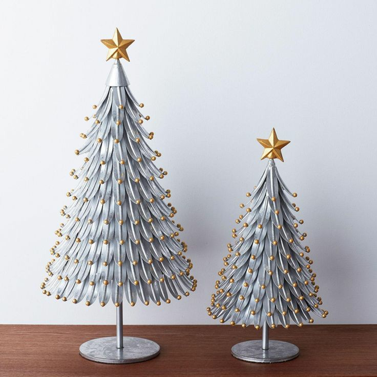 Buy Wholesale India Christmas Tree Galvanised Iron : Finely Crafted ...