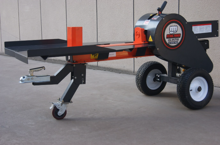Dimec Pme-gs-34t 34 Ton Kinetic Log Splitter Log Splitter Wood Cutting ...