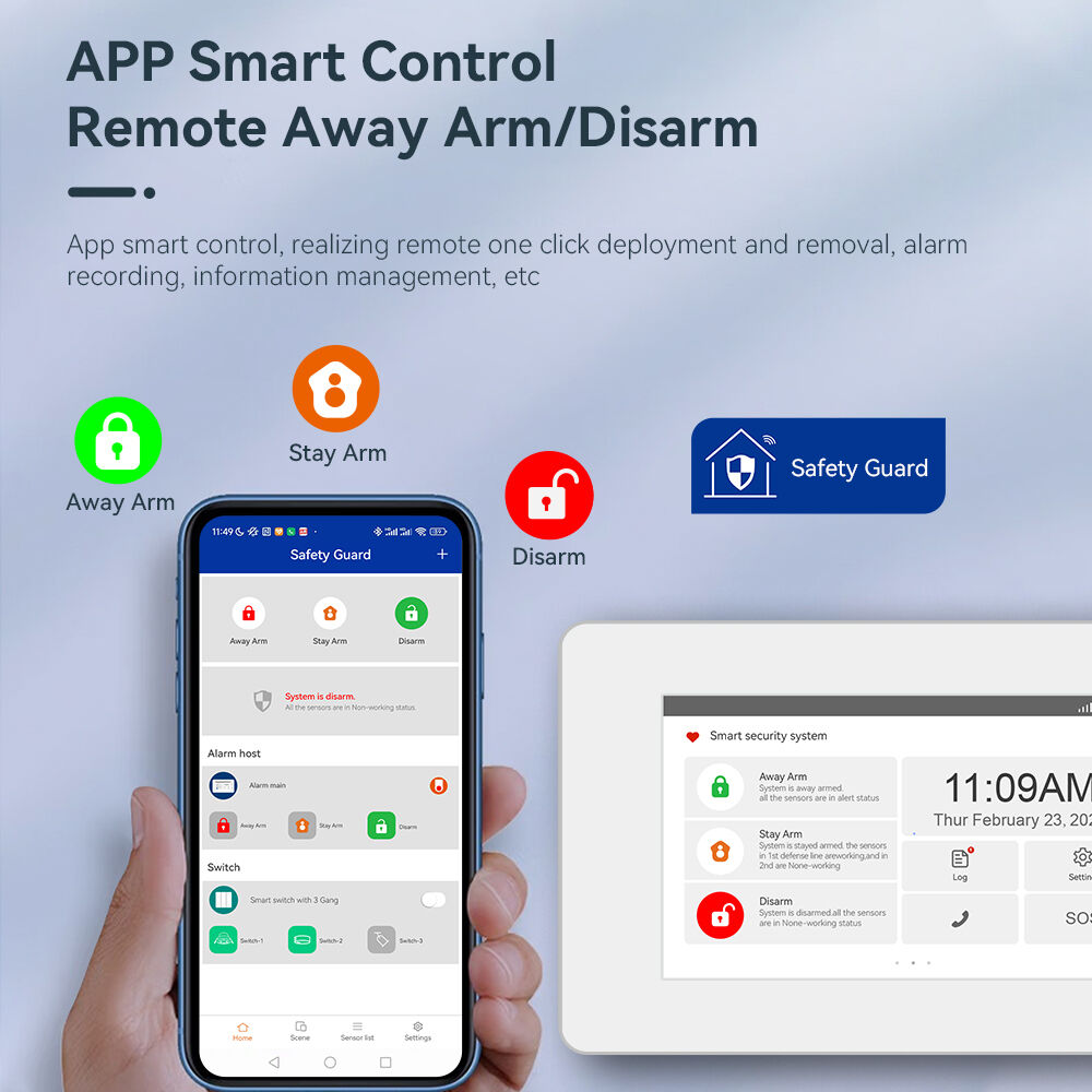 Buy Wholesale China Wifi Gsm Security Alarm System For Home Burglar ... Buy Wholesale China Wifi Gsm Security Alarm System For Home Burglar ...