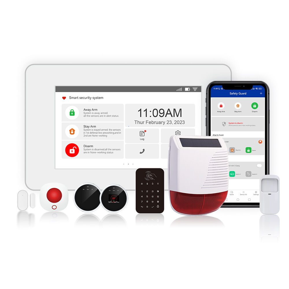 Buy Wholesale China Wifi Gsm Security Alarm System For Home Burglar ...