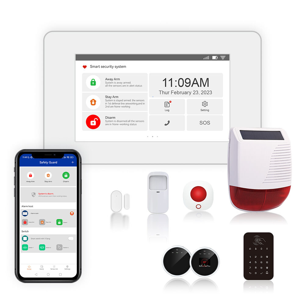 Buy Wholesale China Wifi Gsm Security Alarm System For Home Burglar ... Buy Wholesale China Wifi Gsm Security Alarm System For Home Burglar ...