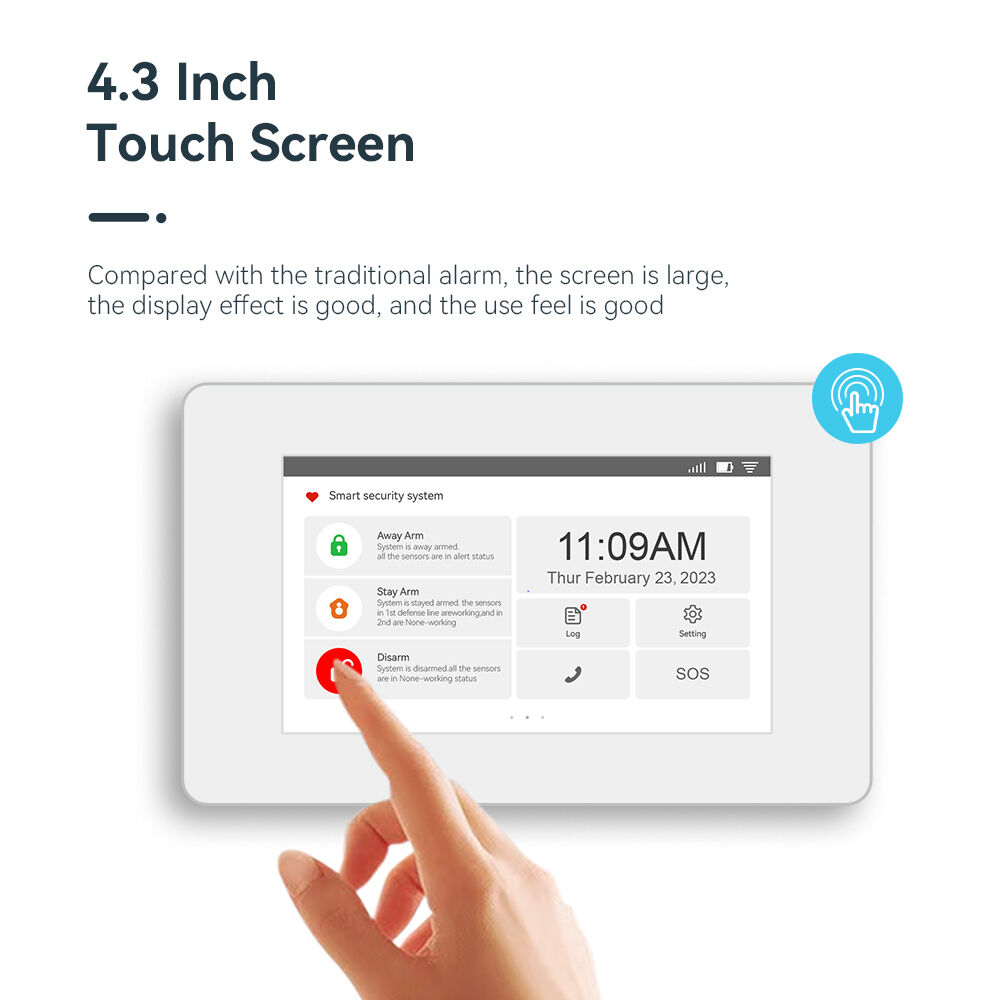 Buy Wholesale China Wifi Gsm Security Alarm System For Home Burglar ...