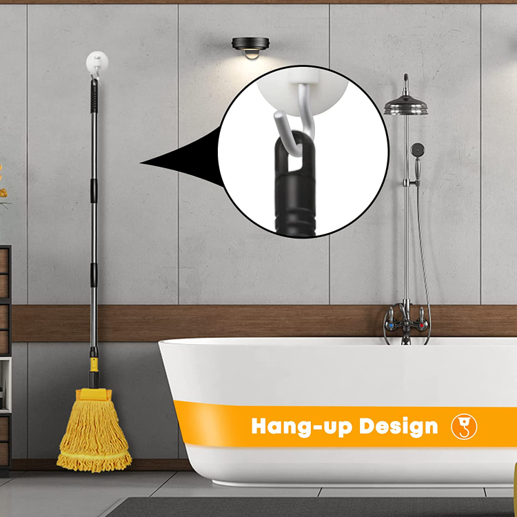 Buy China Wholesale Heavy Duty Replaceable Mop Head Clip Organic Yellow ...