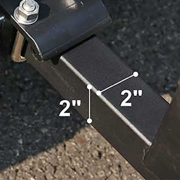 High Side 360 Lbs Capacity Car Rear Luggage Rack Foldable Hitch Mount ...