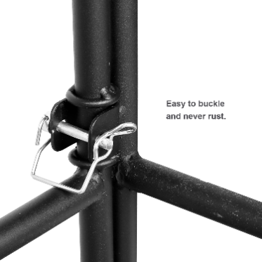 High Side 360 Lbs Capacity Car Rear Luggage Rack Foldable Hitch Mount ...